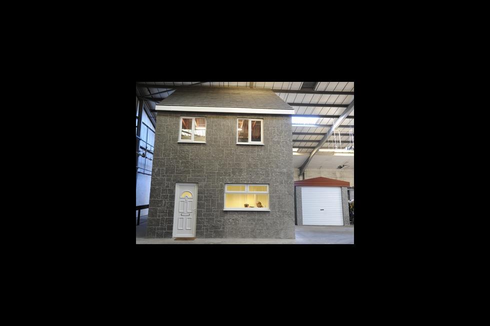 Welsh firm builds plastic house | News | Building